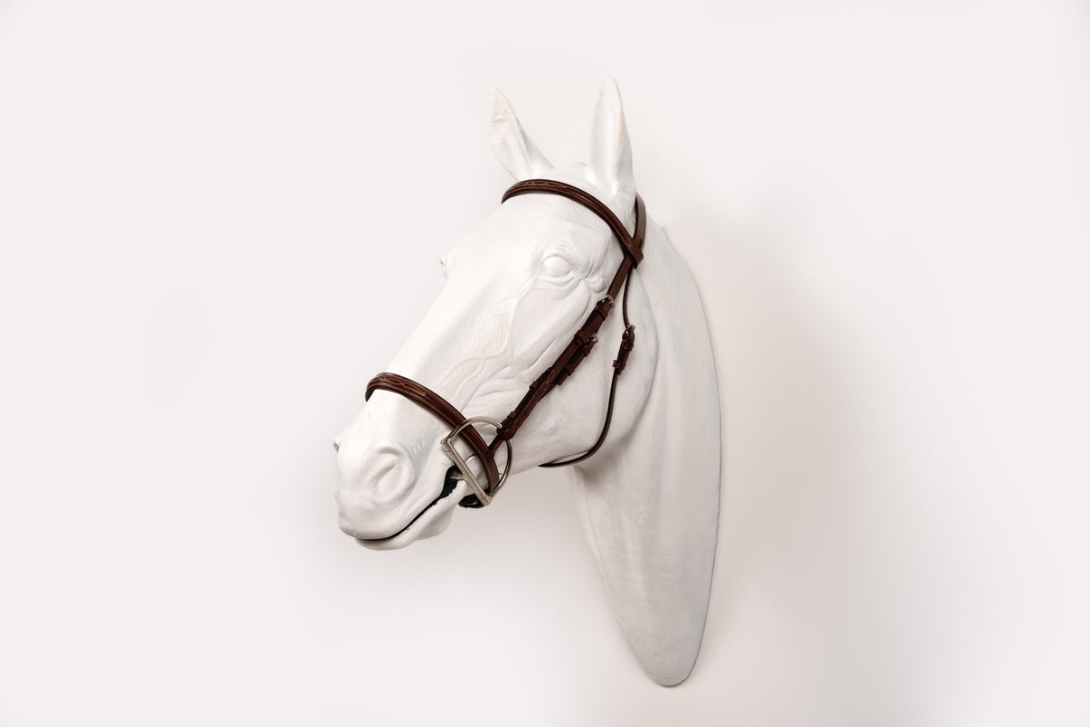 Beval Heritage Fancy Stitch Bridle – Beval Saddlery