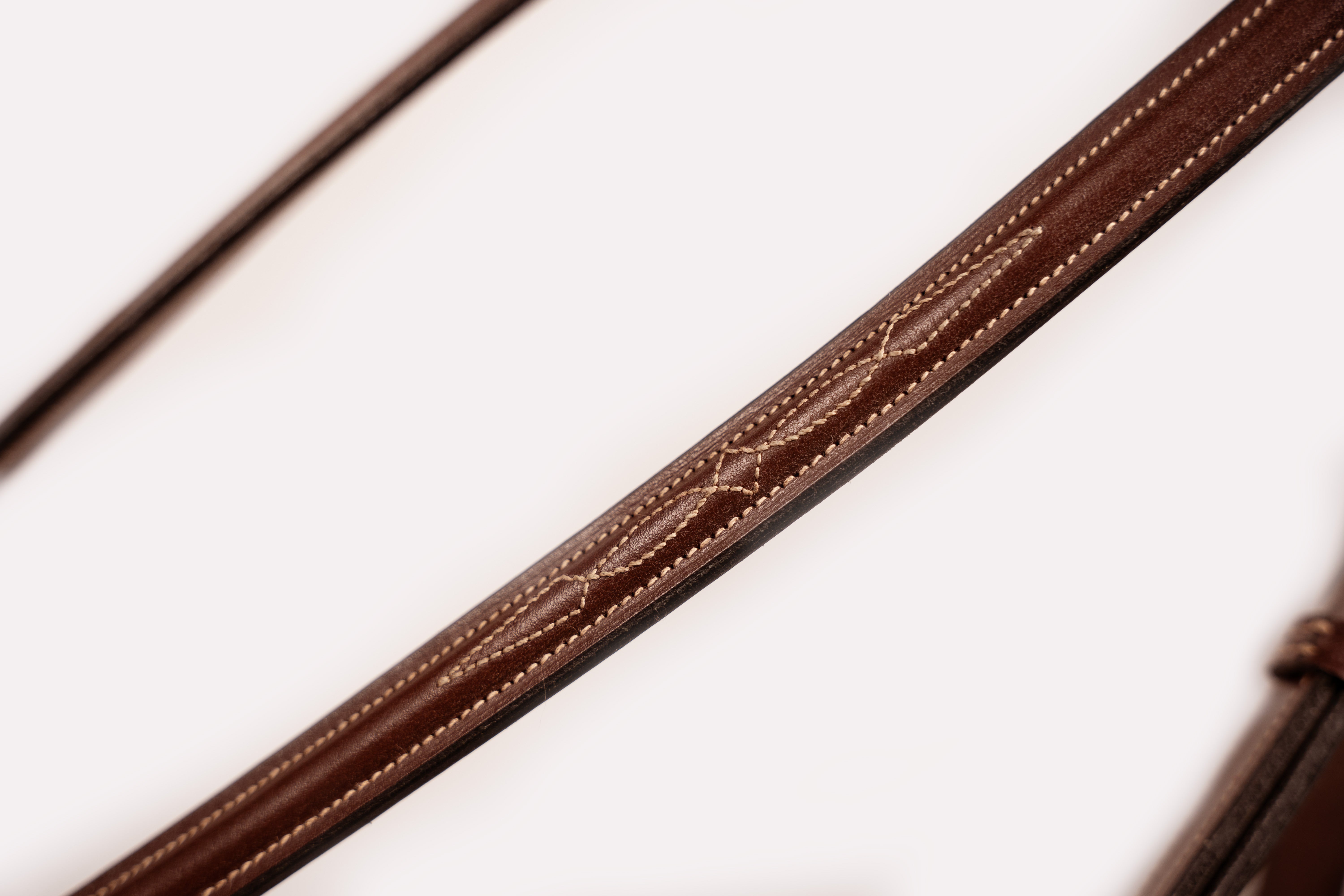 Beval Heritage Fancy Stitch Standing Martingale – Beval Saddlery