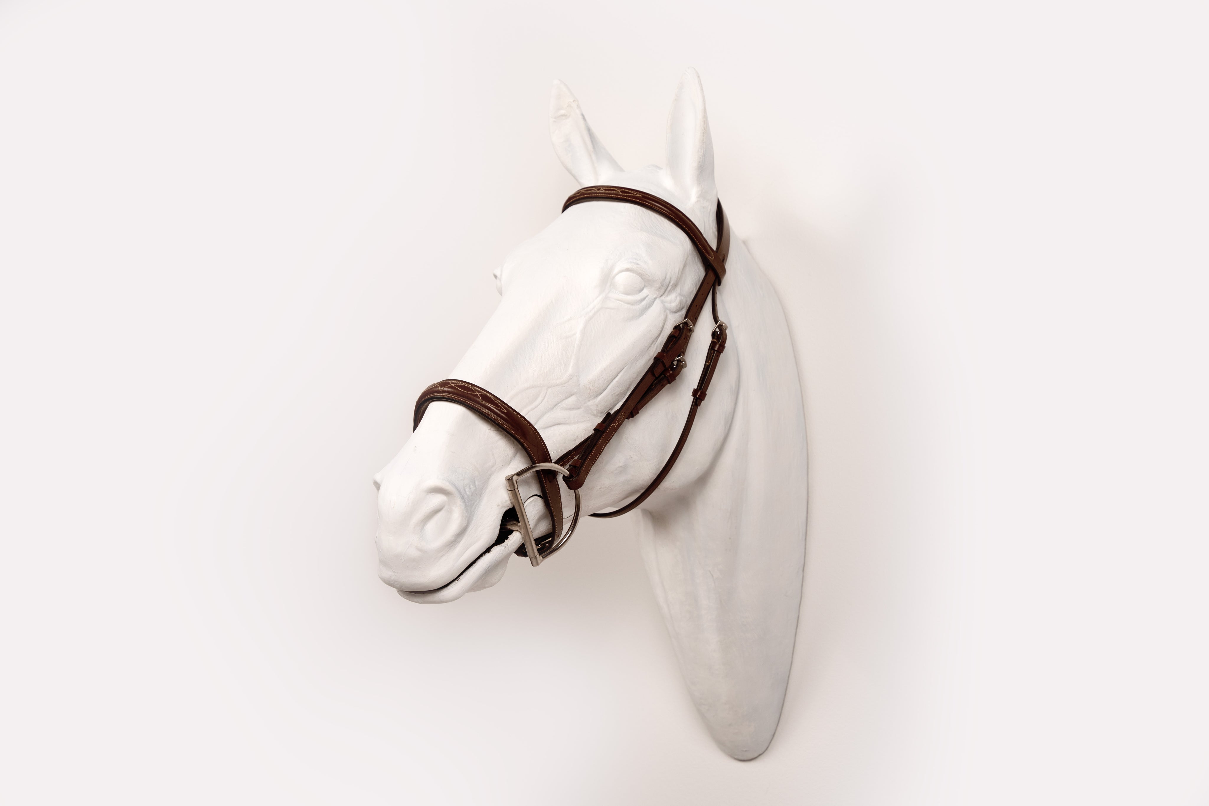 Beval Heritage Wide Caveson Bridle – Beval Saddlery