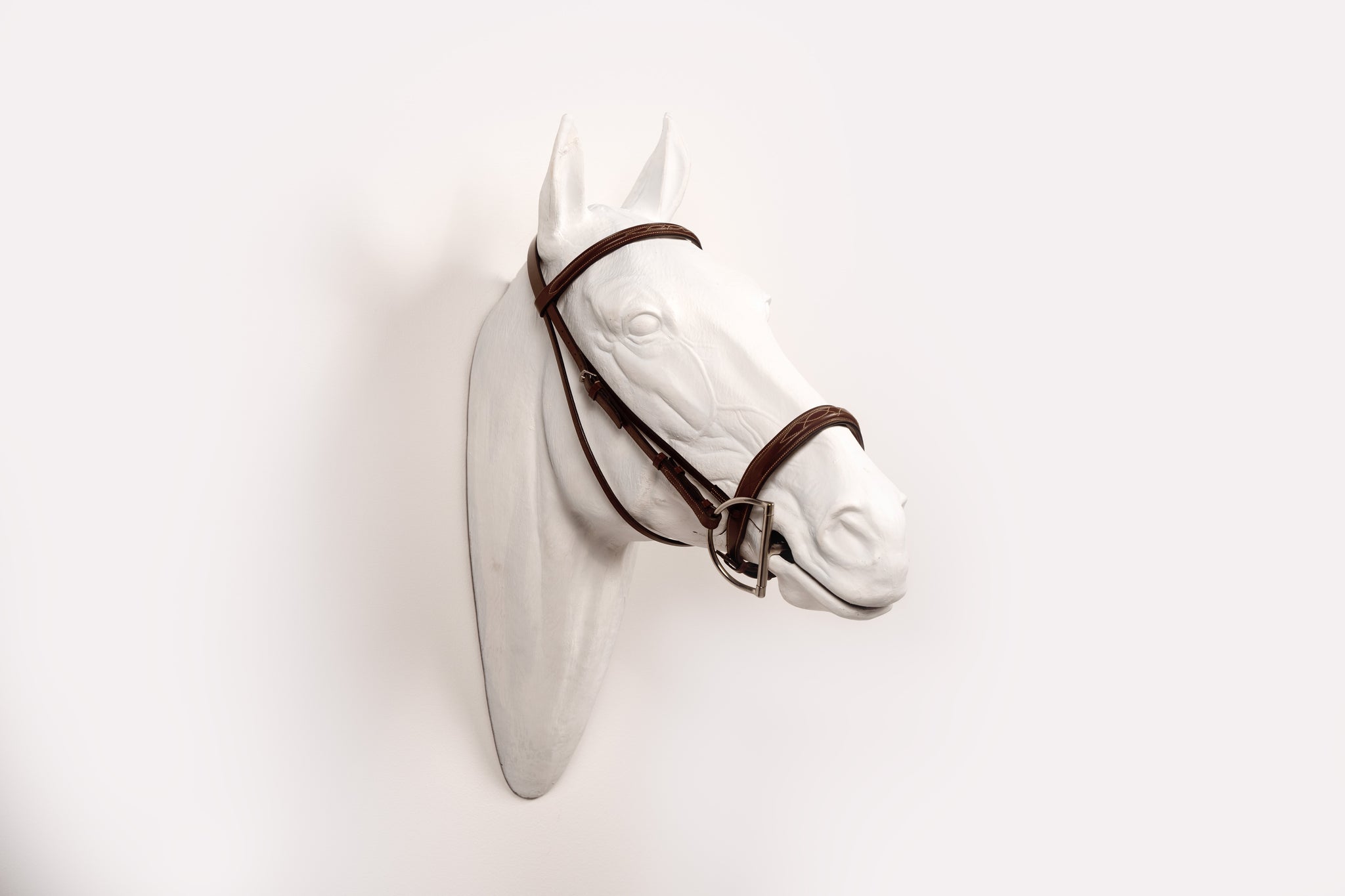 Beval Heritage Wide Caveson Bridle – Beval Saddlery