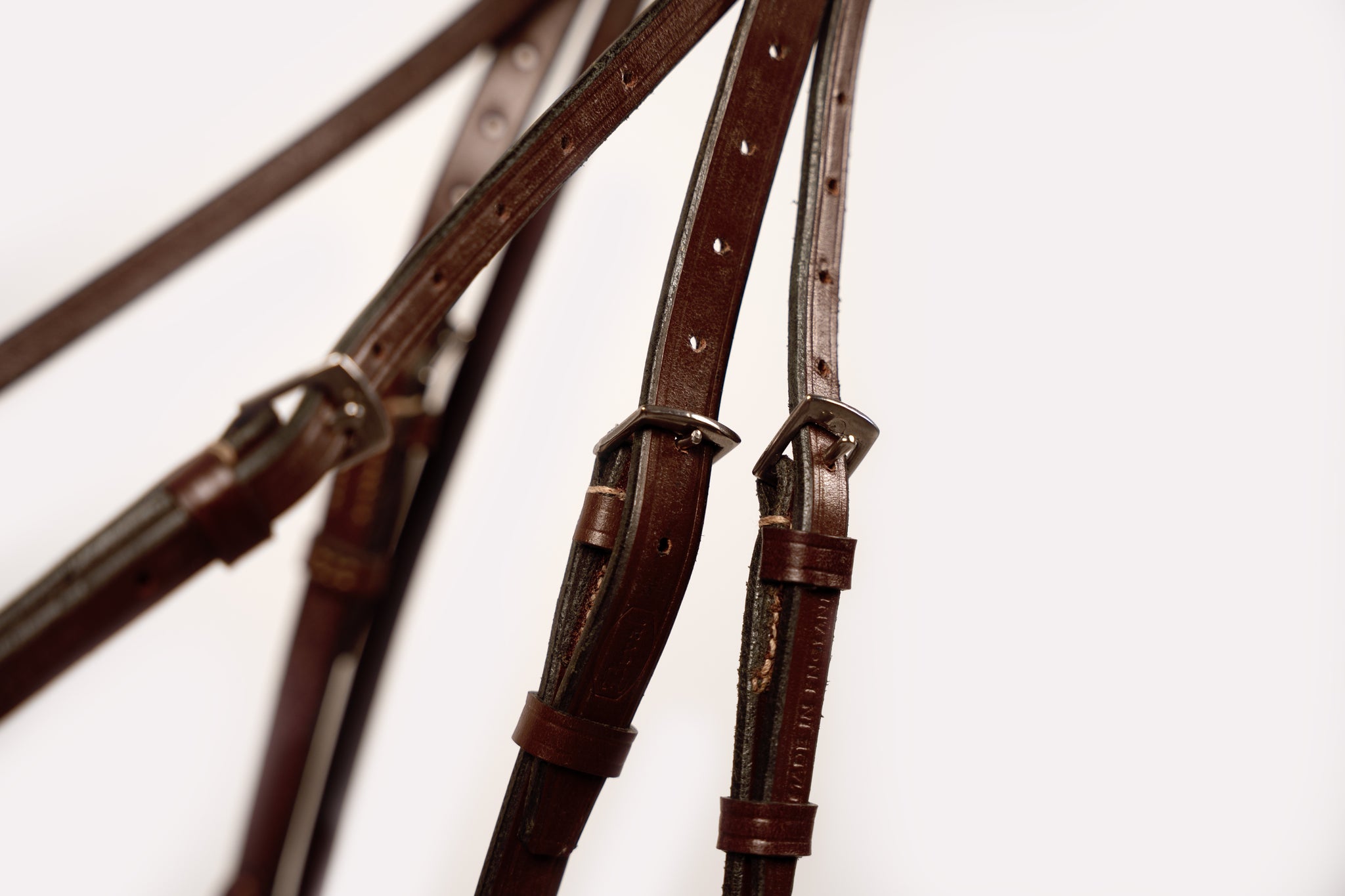 Beval Heritage Wide Caveson Bridle – Beval Saddlery
