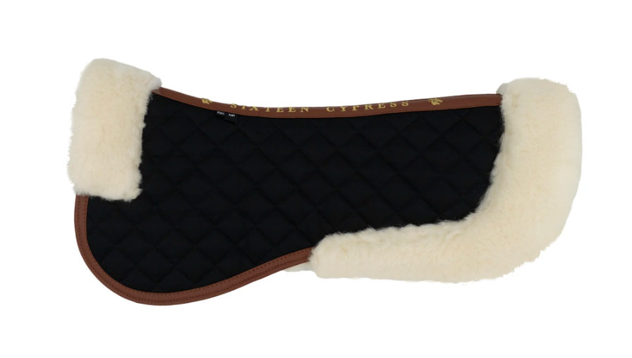 Sixteen Cypress Merino Wool Fleece Half Pad – Beval Saddlery