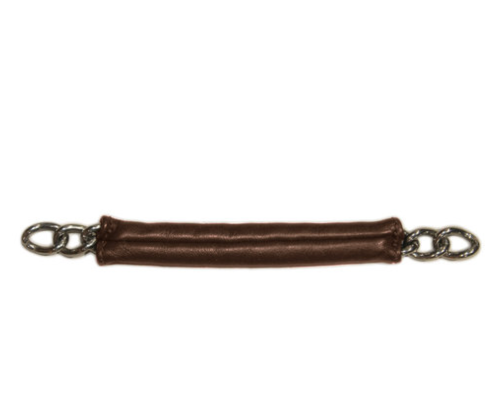 Leather Covered Curb Chain – Beval Saddlery