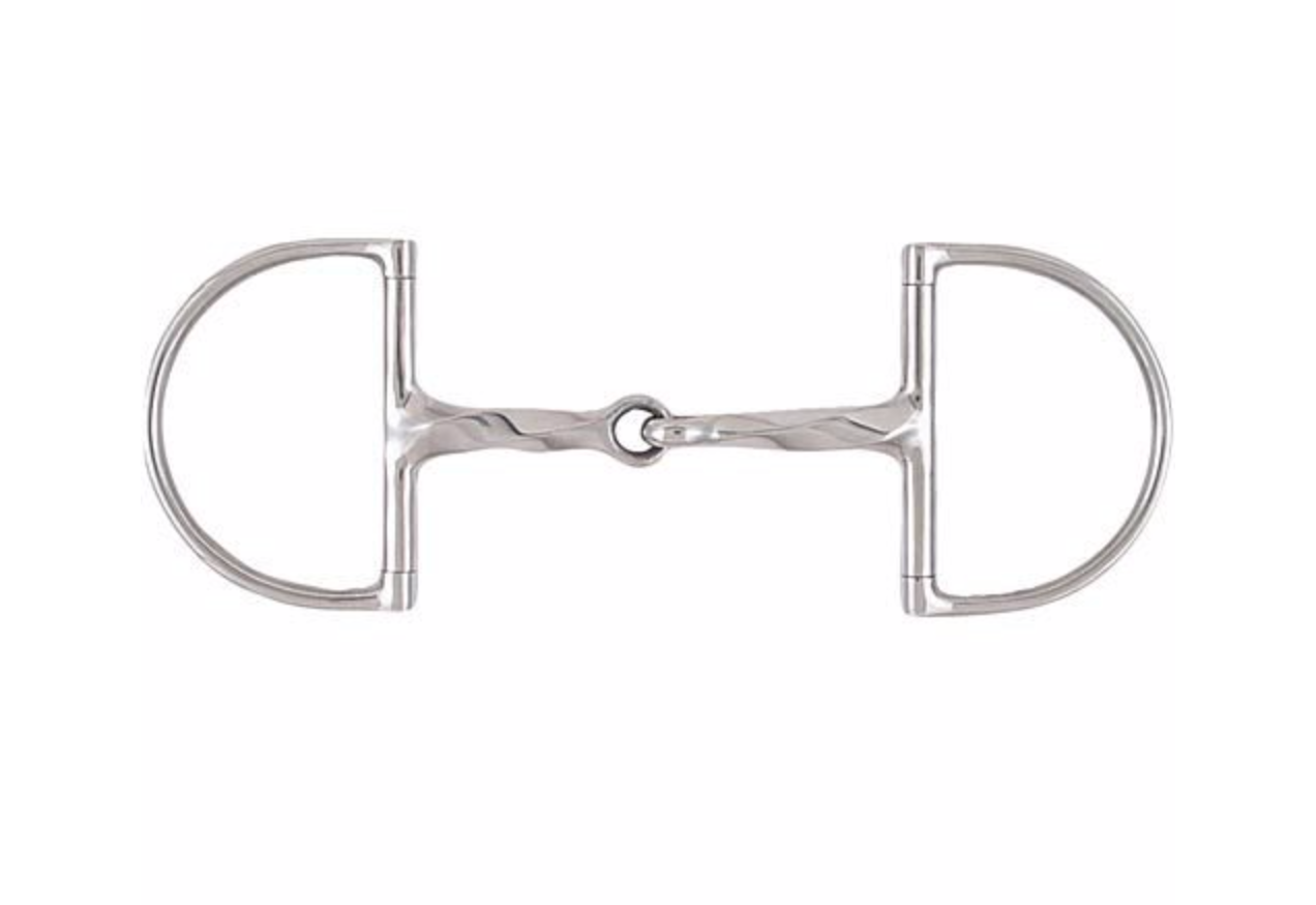 Slow Twist Hunter D-Ring Bit – Beval Saddlery