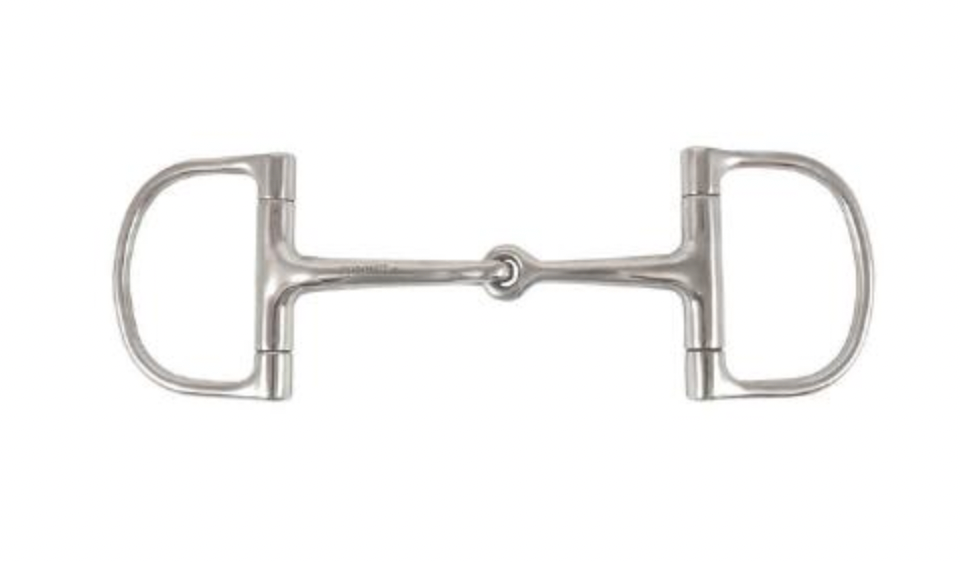 D-Ring Snaffle Bit – Beval Saddlery