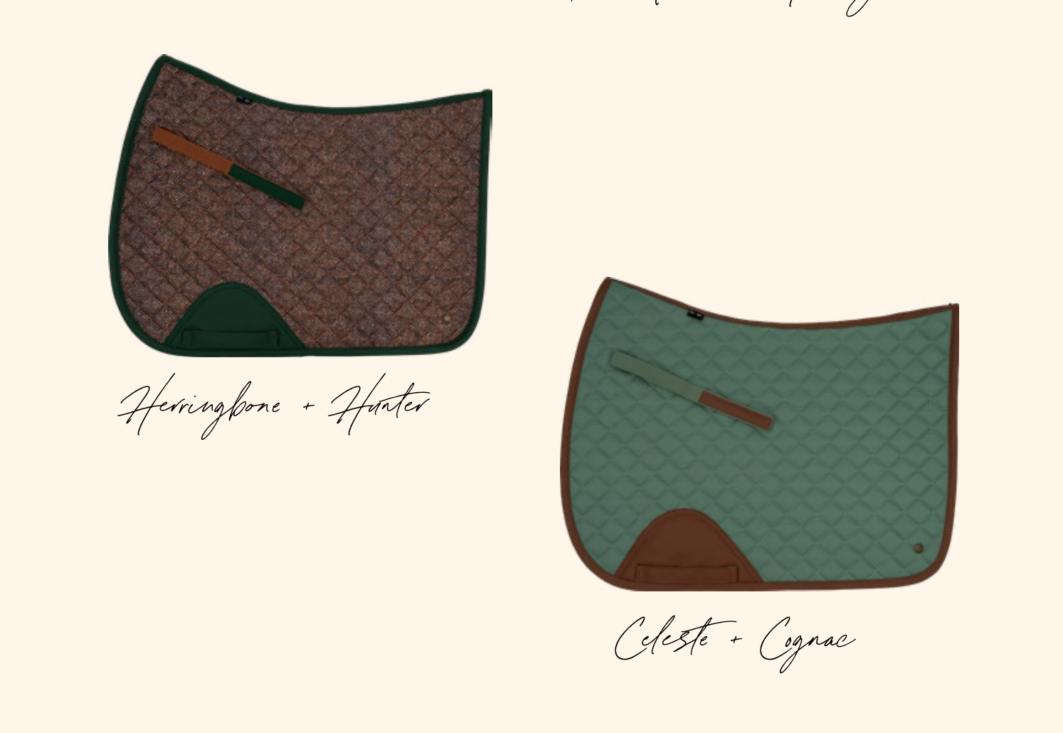 Saddle Pads – Beval Saddlery