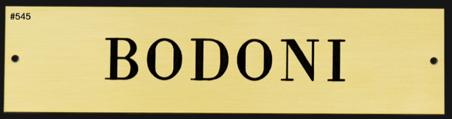 Stall & Stable Plates – Beval Saddlery